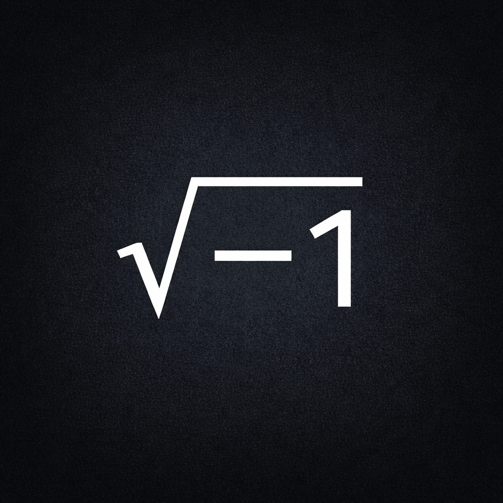 Sq Root Minus One – Medium