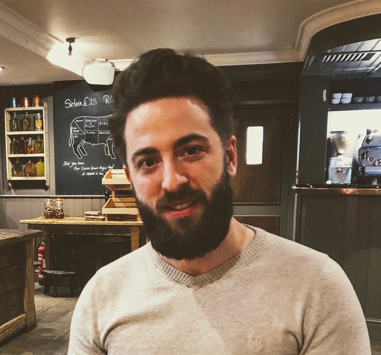 Michael McCabe – Medium