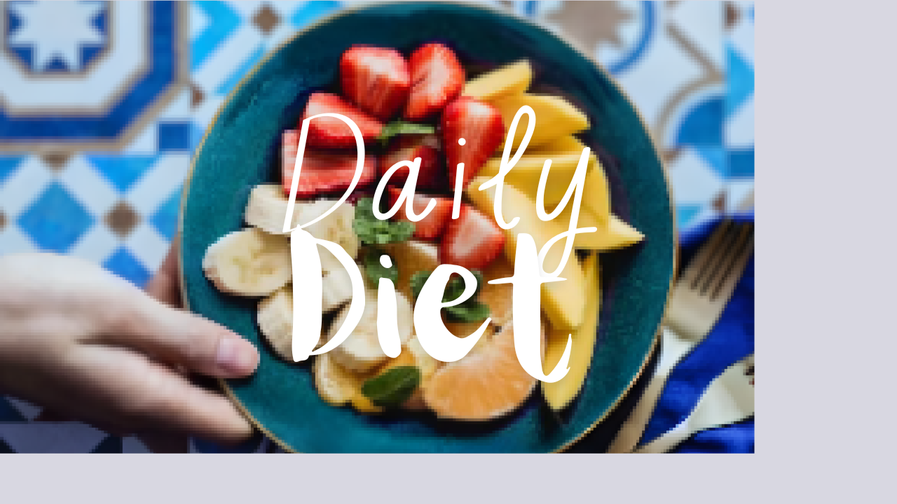Daily Diet – Medium