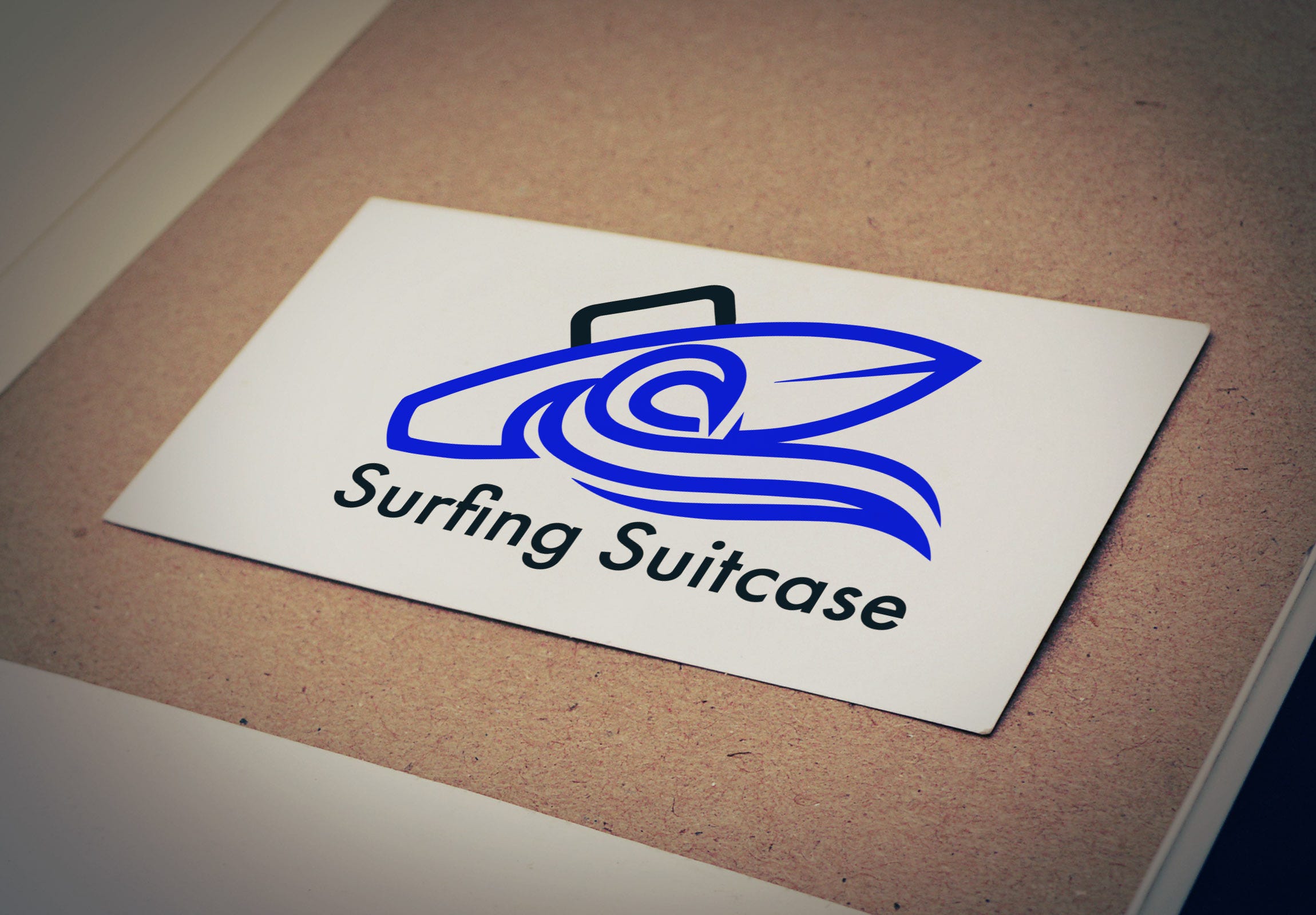 Surfing Suitcase – Medium