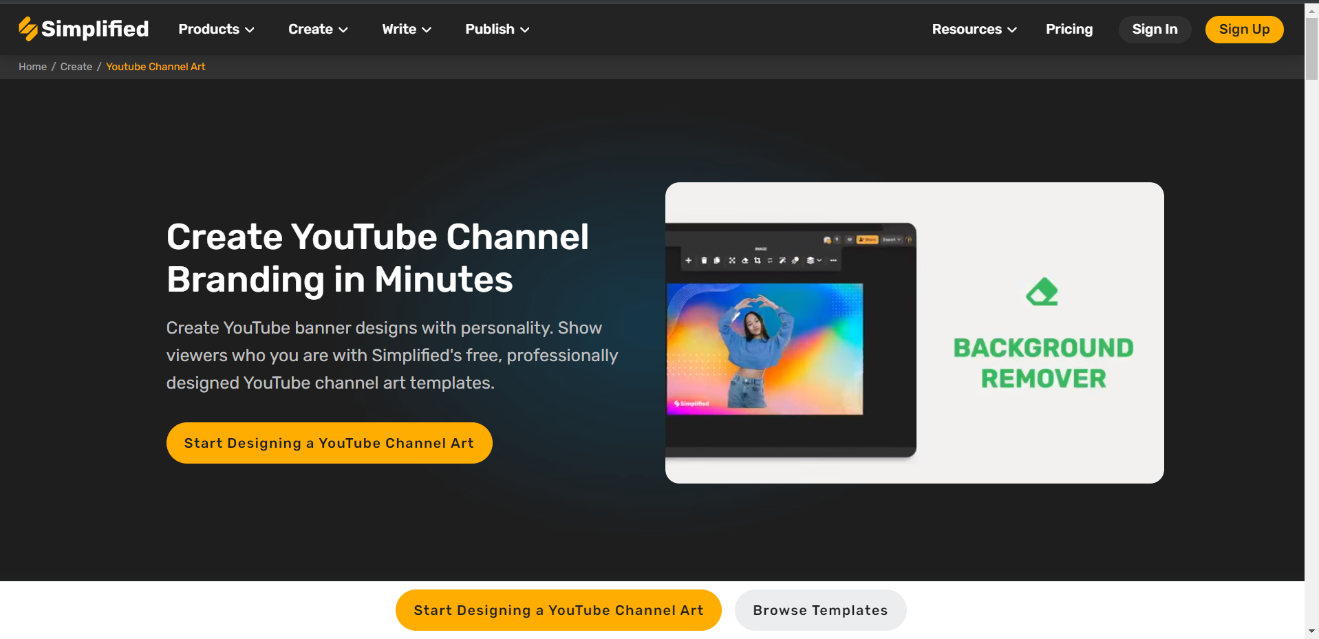 About – create youtube channel art – Medium