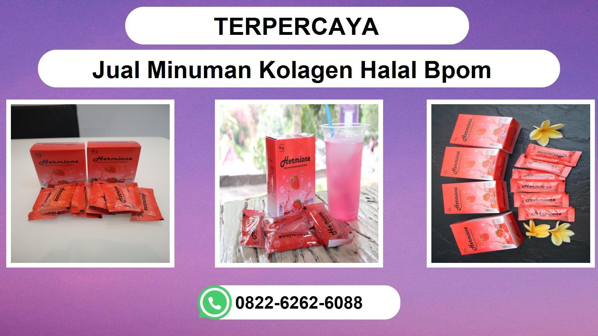 Jual Minuman Kolagen Halal Bpom – Medium