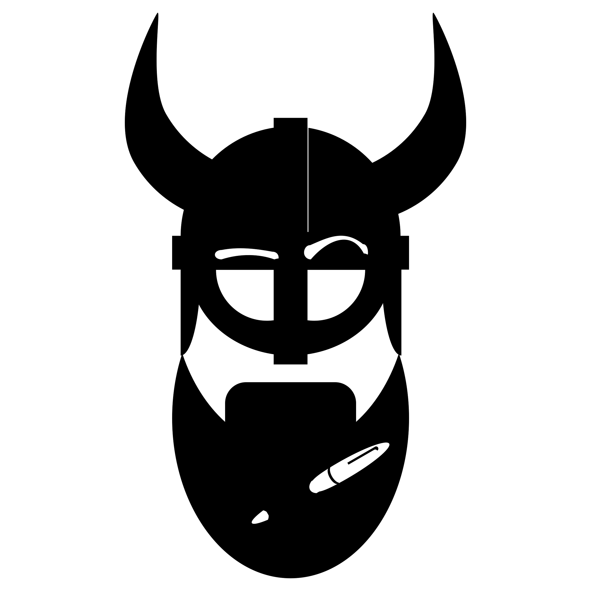 The Office Viking – Medium