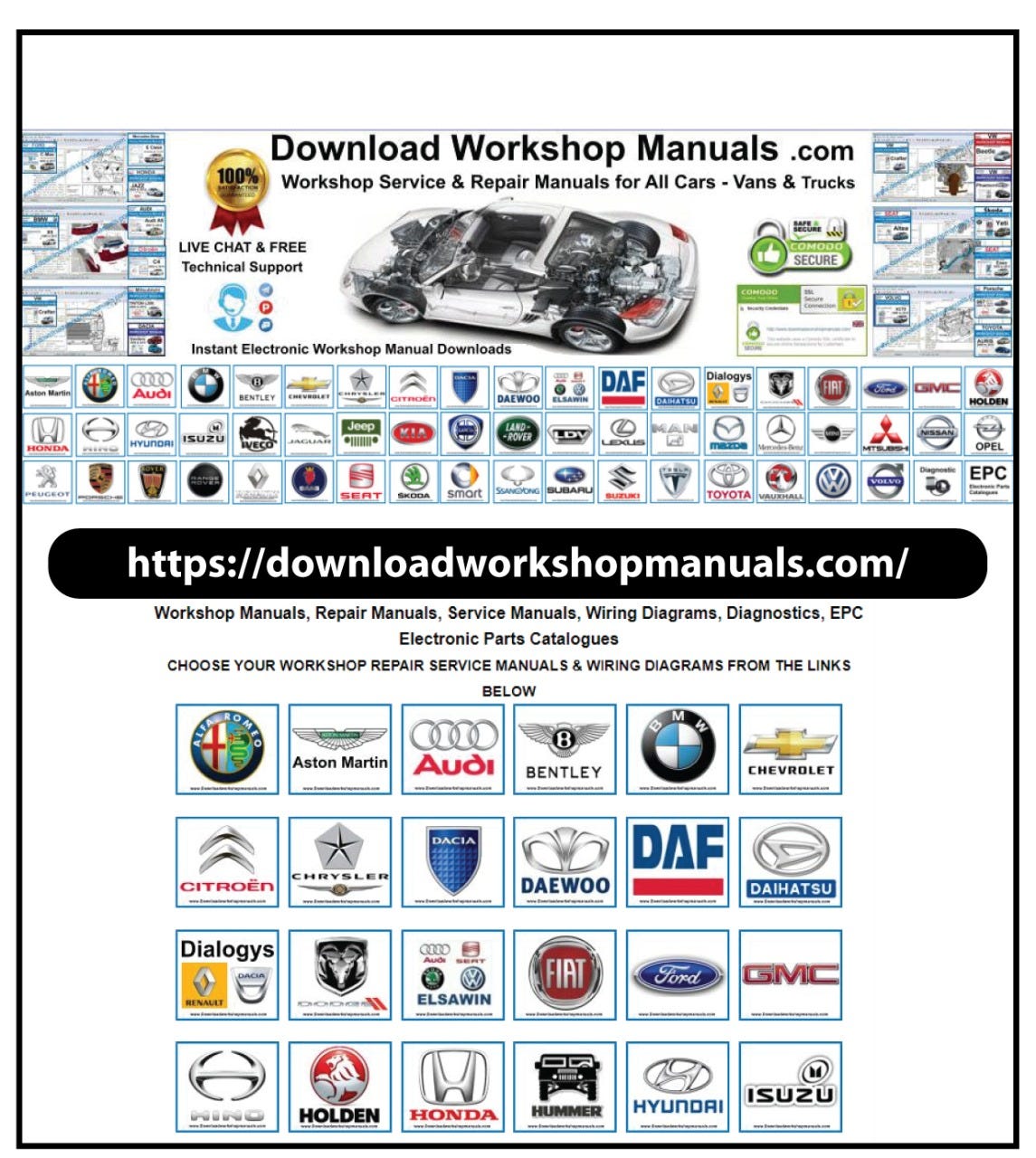 Workshopmanuals – Medium