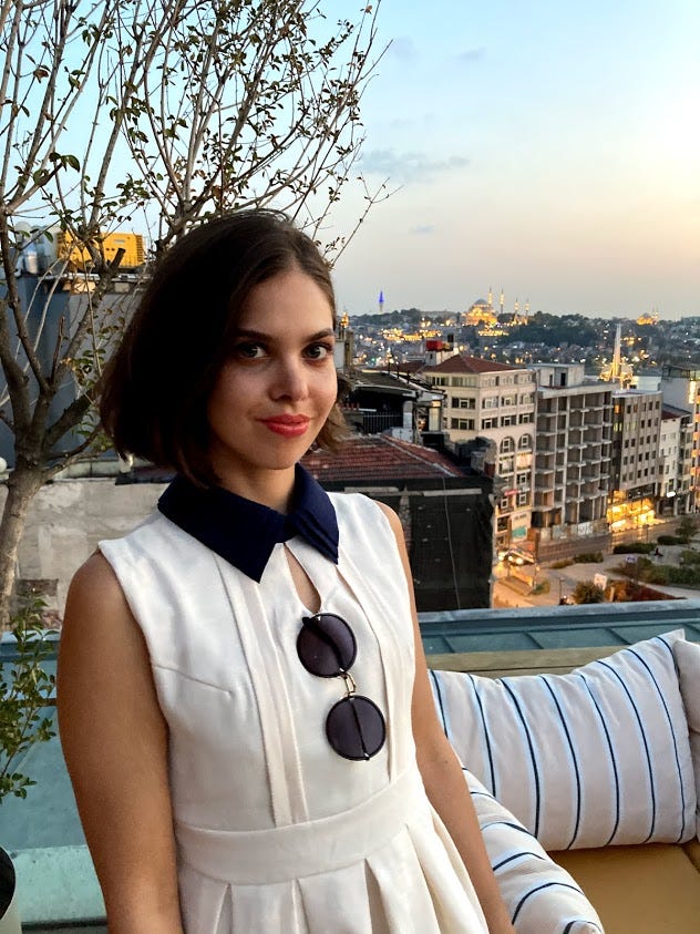 Almira Baglar – Medium
