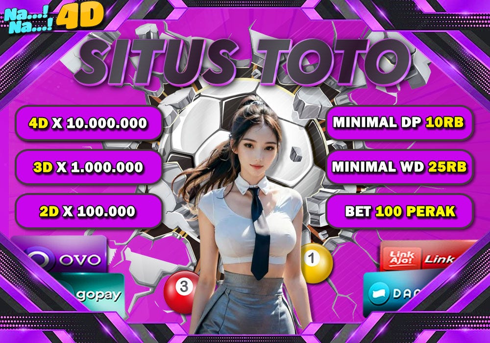 NANA4D DAFTAR AGEN TOGEL ONLINE TERPERCAYA – Medium