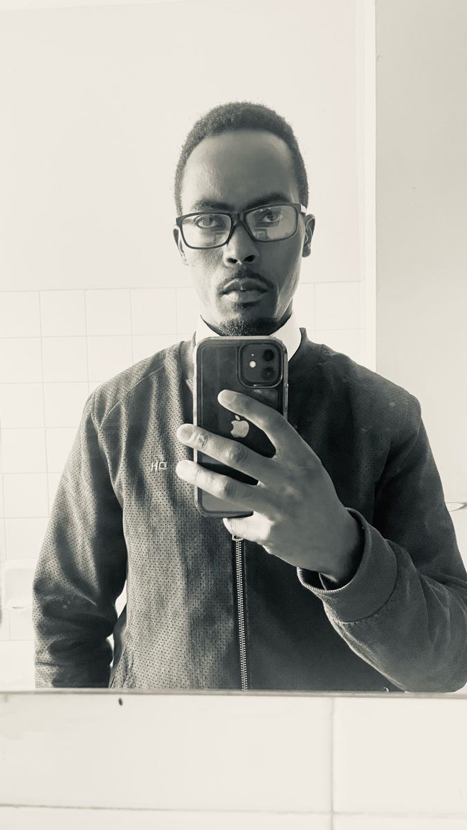 Ernest Bhekizwe Shongwe – Medium