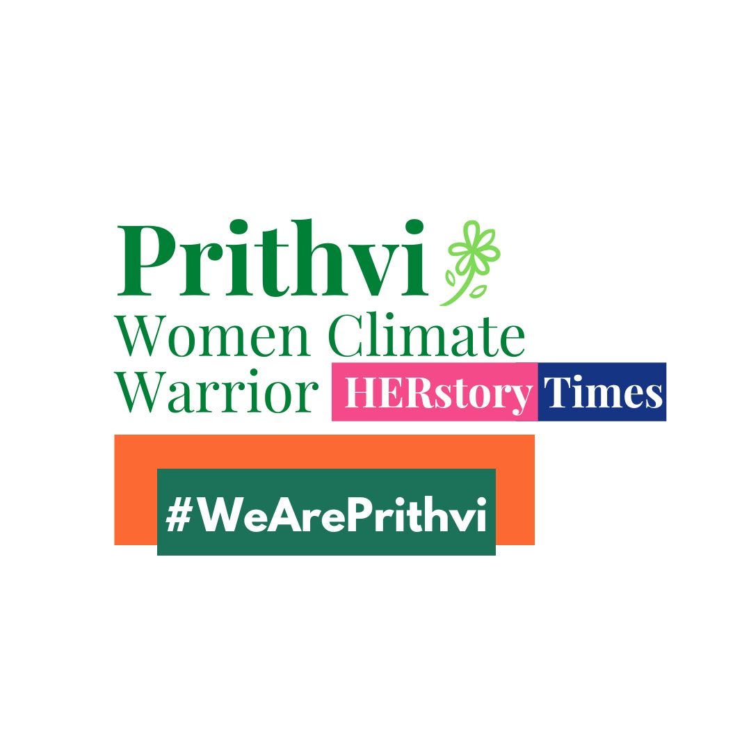Women Climate Warriors- We Are Prithvi 🍀🌻 – Medium