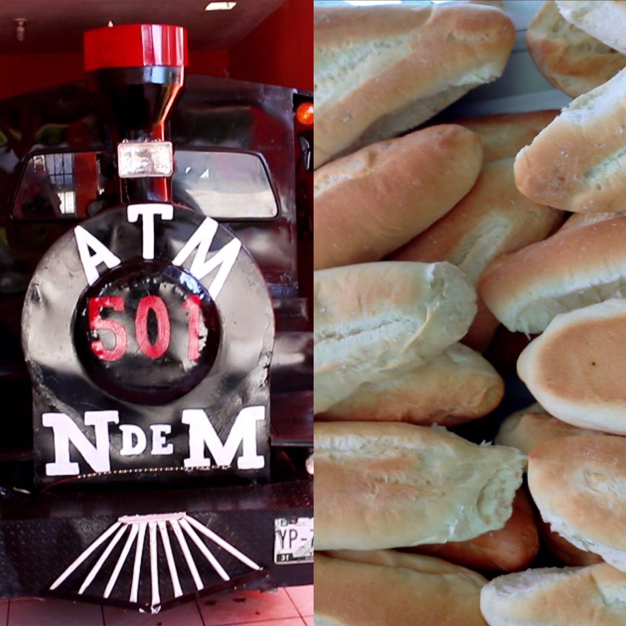 Don Fito, trenes y panes