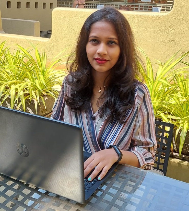 About – Medha Limaye – Medium