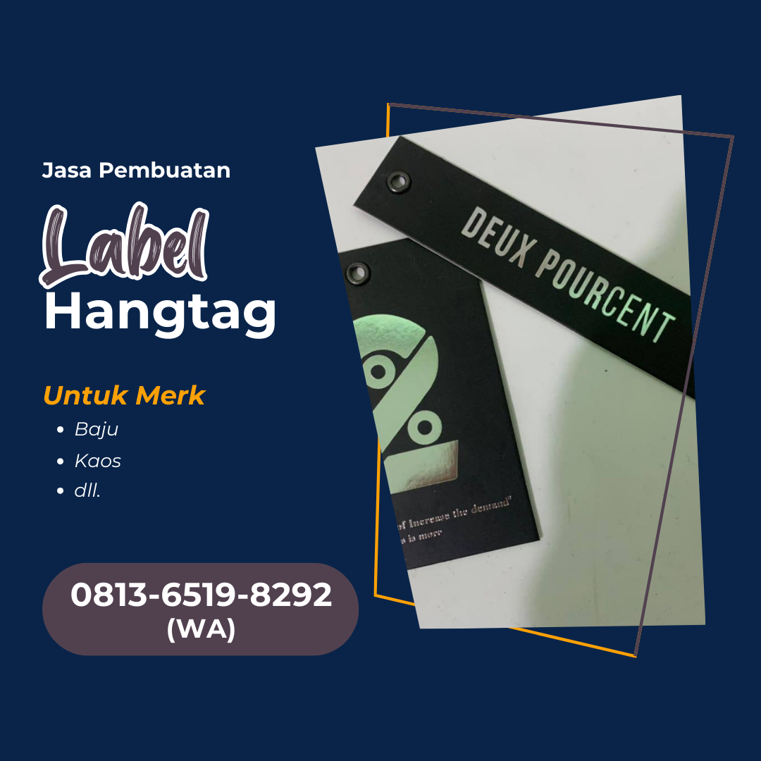 0813-6519-8292 (WA) Jenis Label Tudung – Medium
