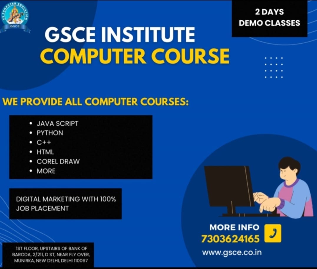GS Computer Education Institute – Medium