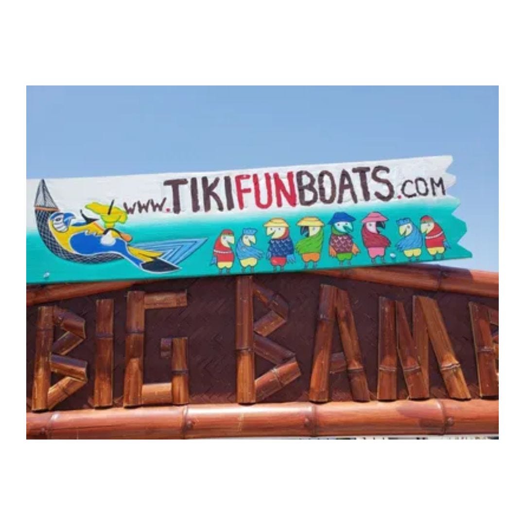 Tiki Fun Boats – Medium