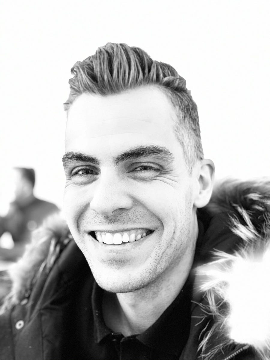 About – Joe – Medium