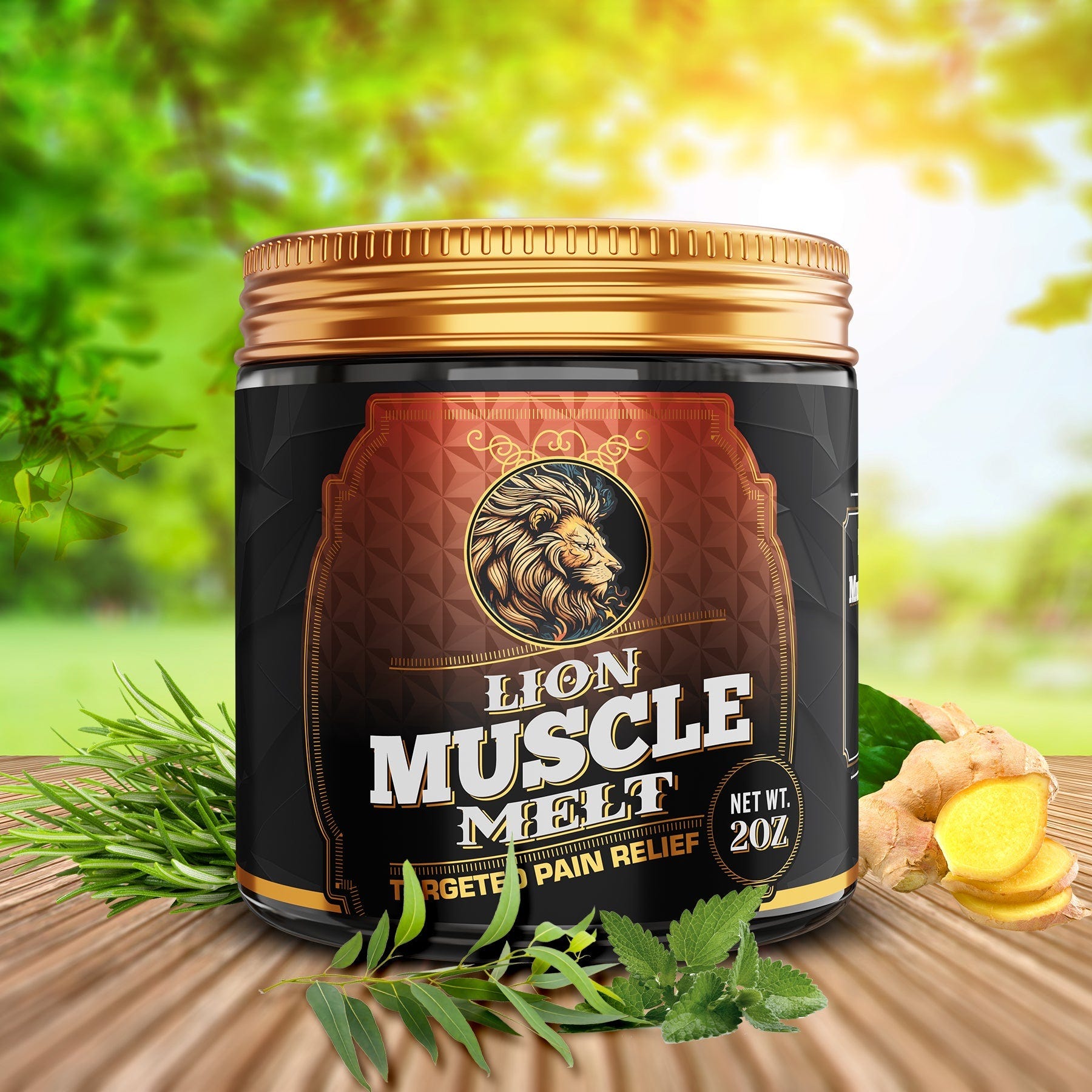 Lion Muscle Melt – Medium