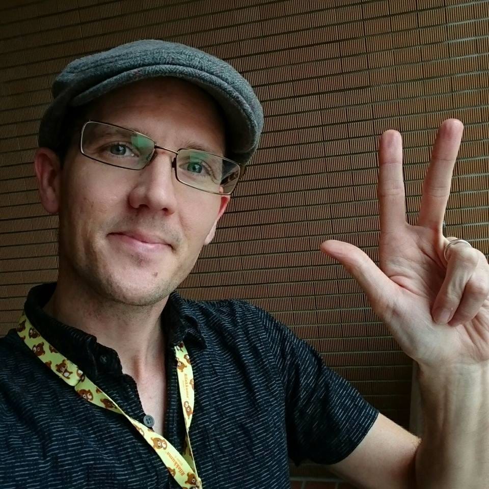 Teacher Dean (Mr. Cook) – Medium