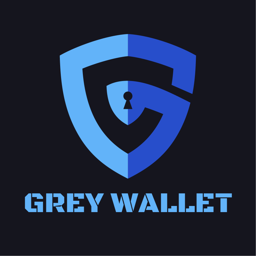 Grey Wallet – Medium