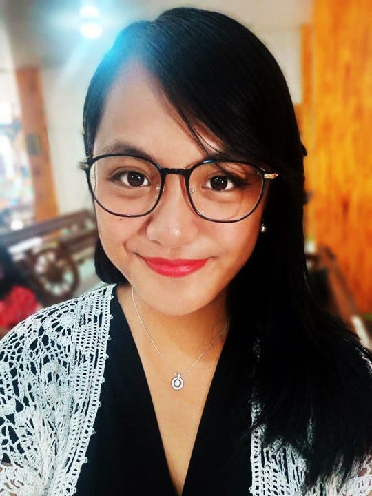 Aya May Dayaoen – Medium