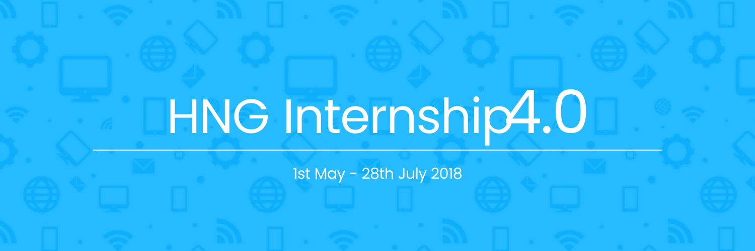 HNG Internship 4.0 — The Ada Story