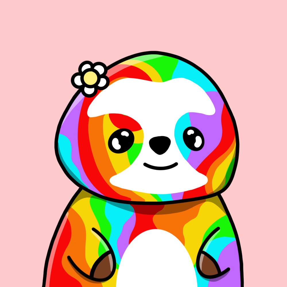 Lucky Sloths NFT – Medium