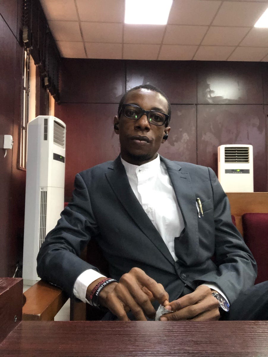 David Adamgbo – Medium