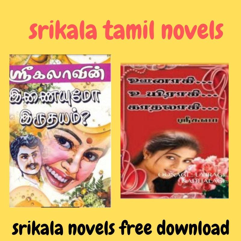 Srikala Novels Free Download – Medium