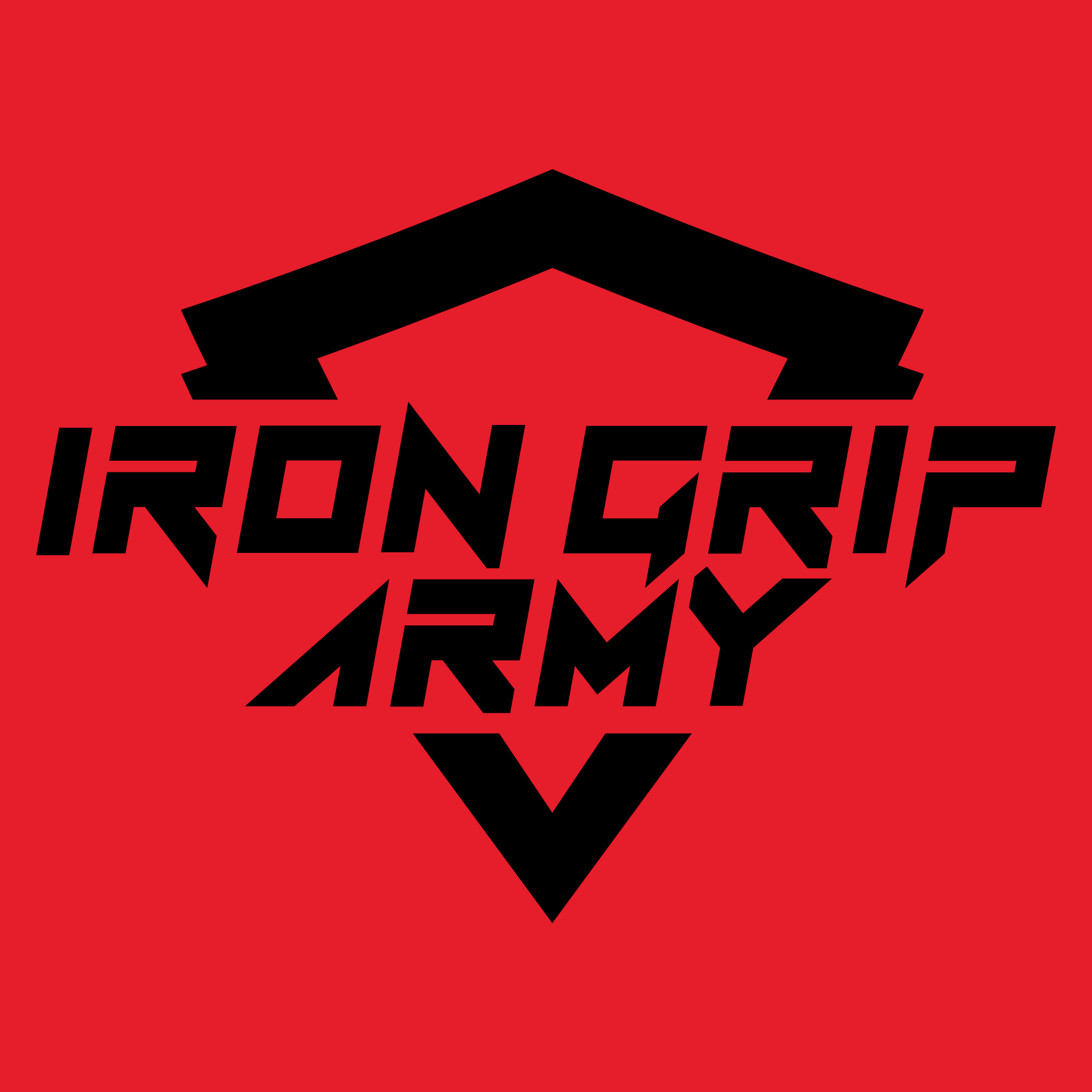 IRON GRIP ARMY – Medium