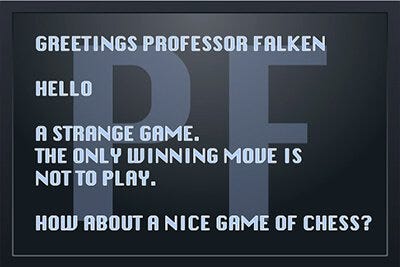 Professor Falken – Medium