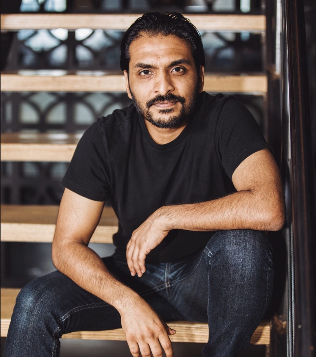 George Mathew – Medium
