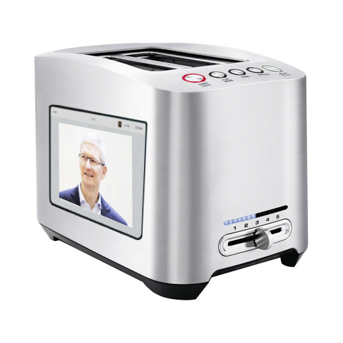 Tim Cook's Toaster – Medium