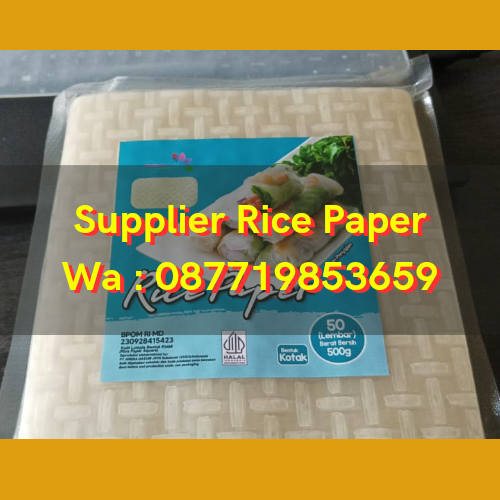 Supplier Rice Papper – Medium