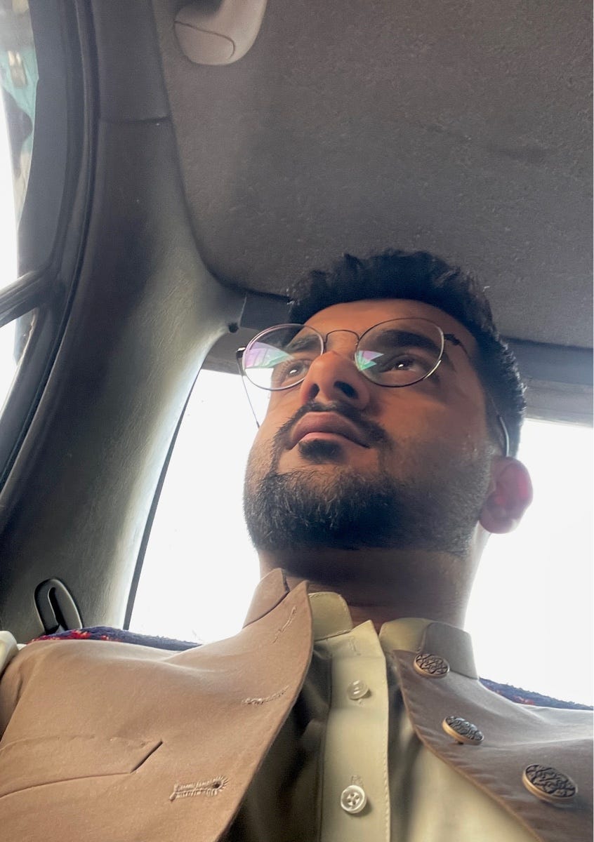 Idrees Mujadidi – Medium