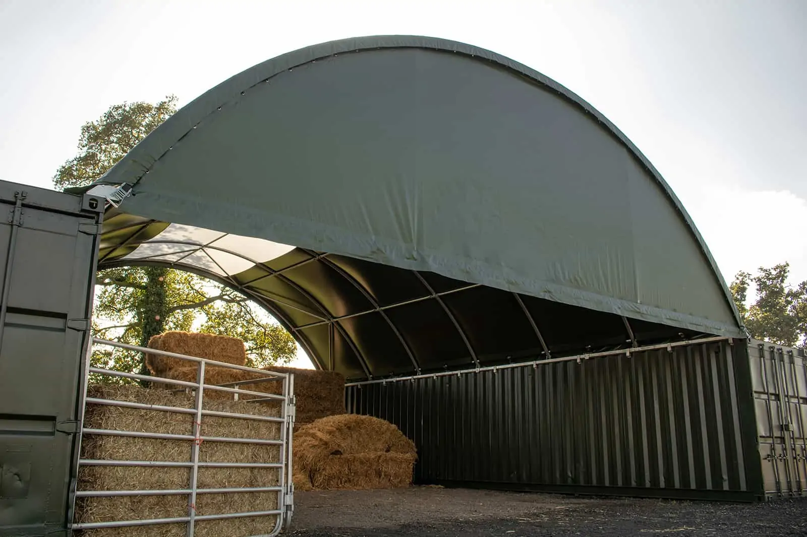Modular Agricultural structures – Medium