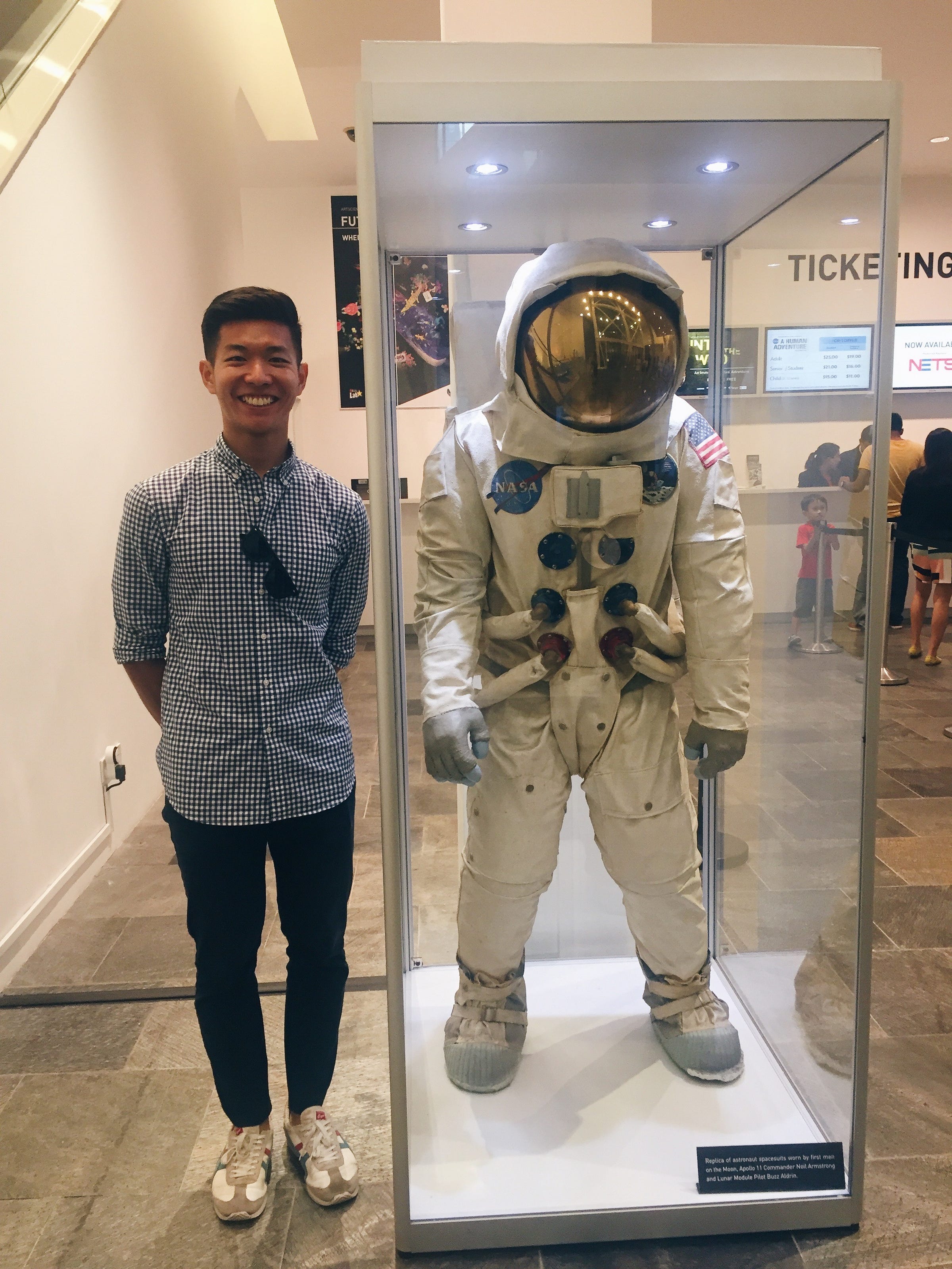 My Day at the NASA Exhibition