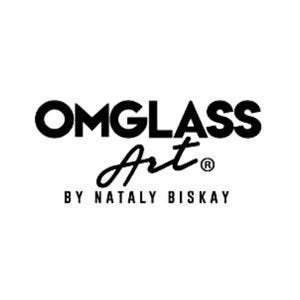 OM GLASS ART – Medium