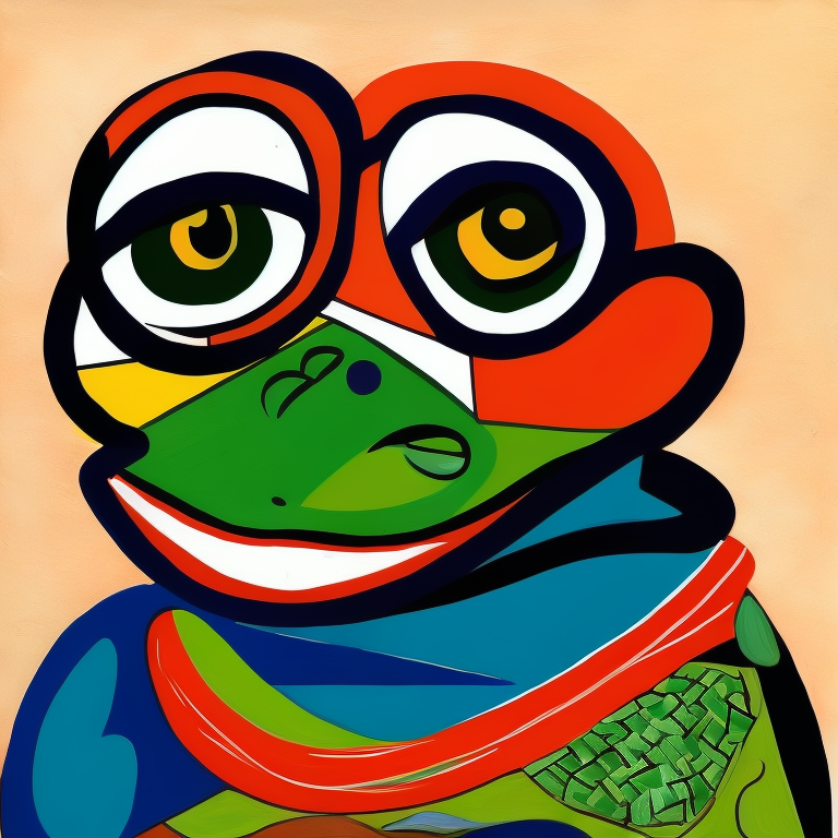 Picasso Pepe NFTs – Medium