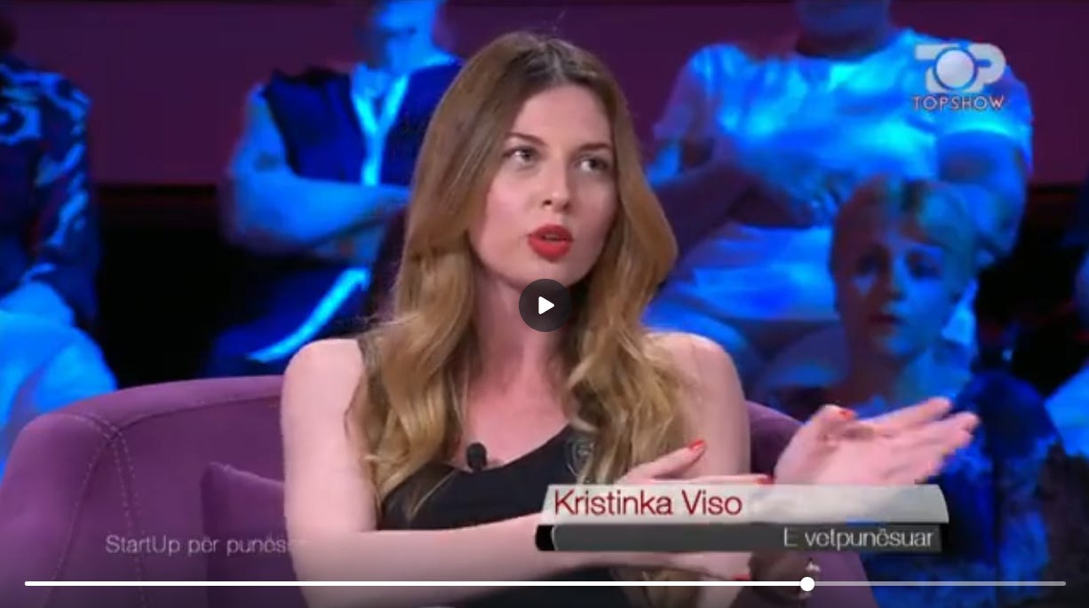 About – Kristinka Viso – Medium