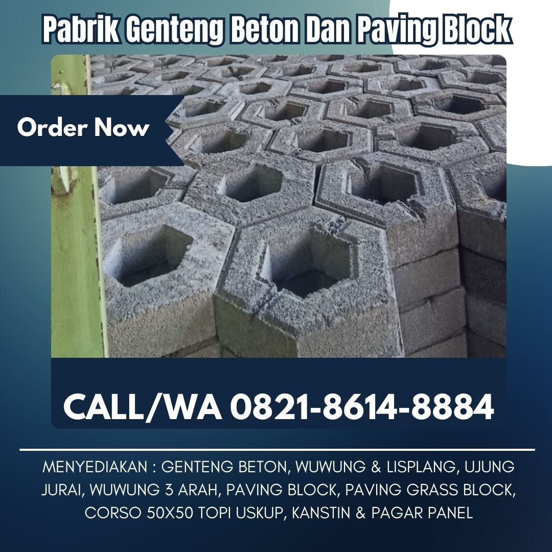 Penjual Paving Block Lubang – Medium