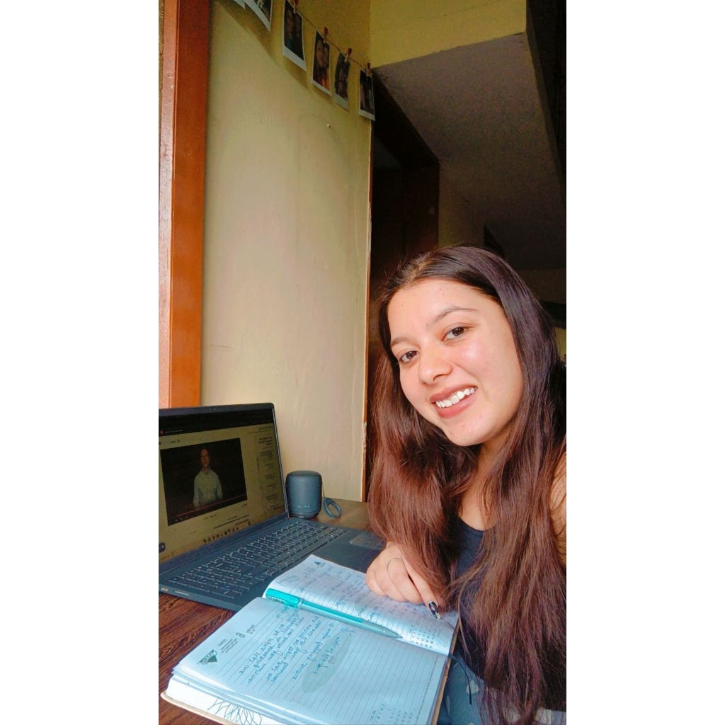 Riddhi Joshi ( Content Writer) – Medium