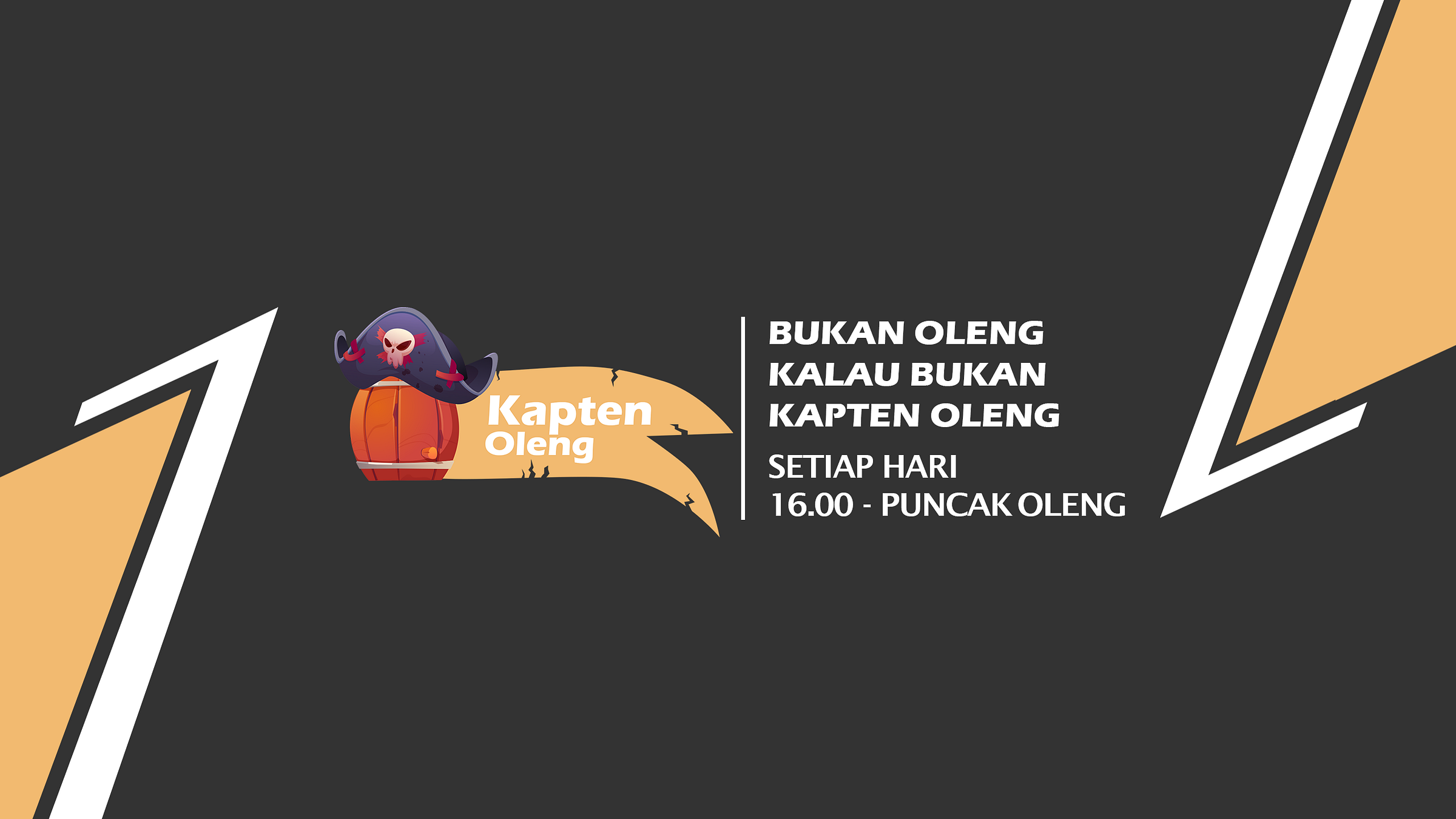Kapten Oleng – Medium