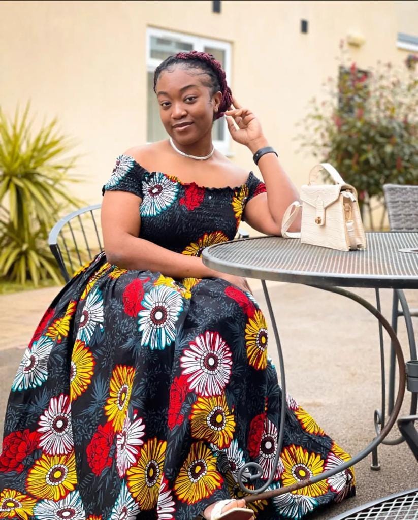 BLESSING NKEM UWAJE – Medium