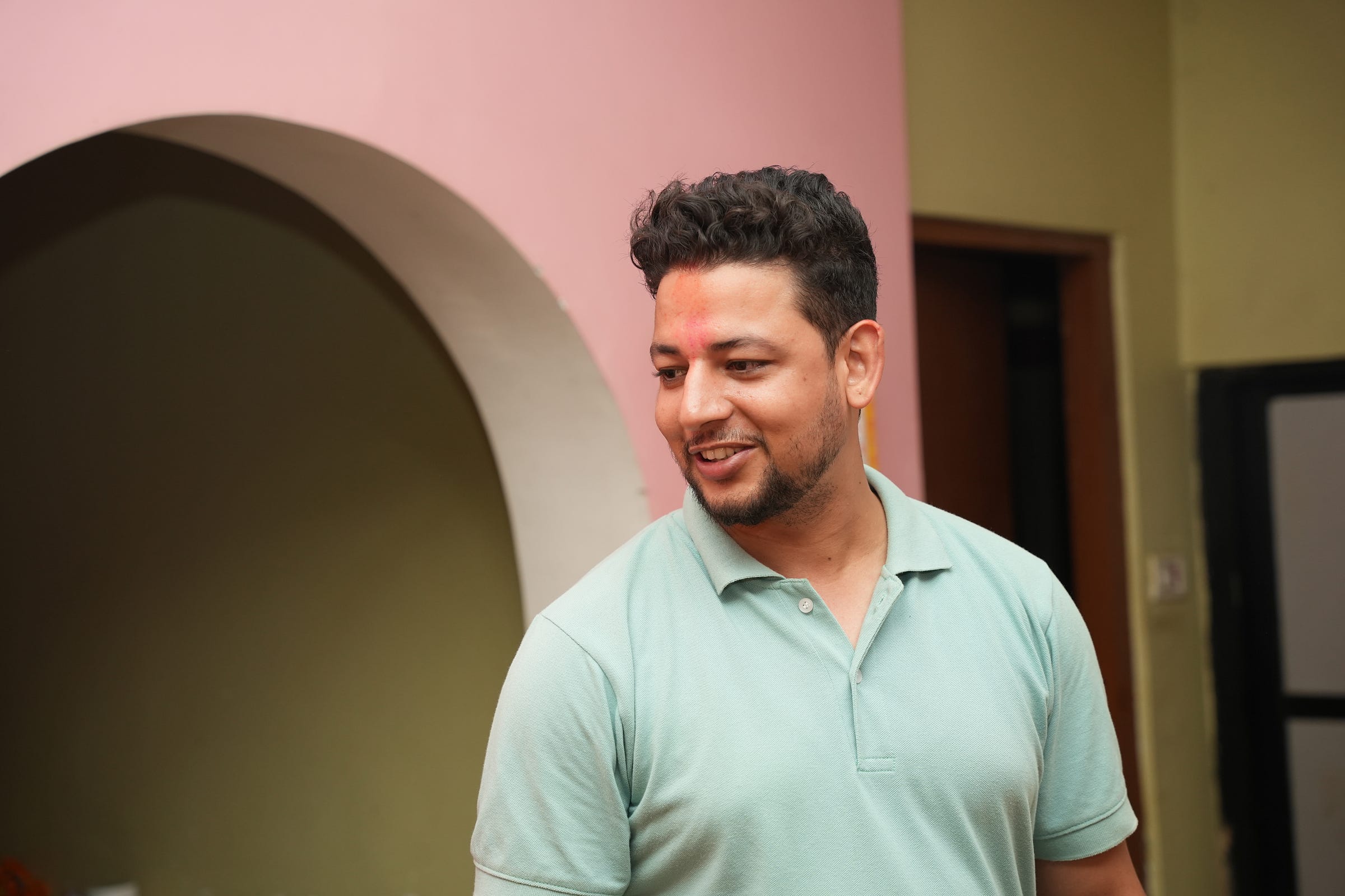 Tek Raj Ojha – Medium