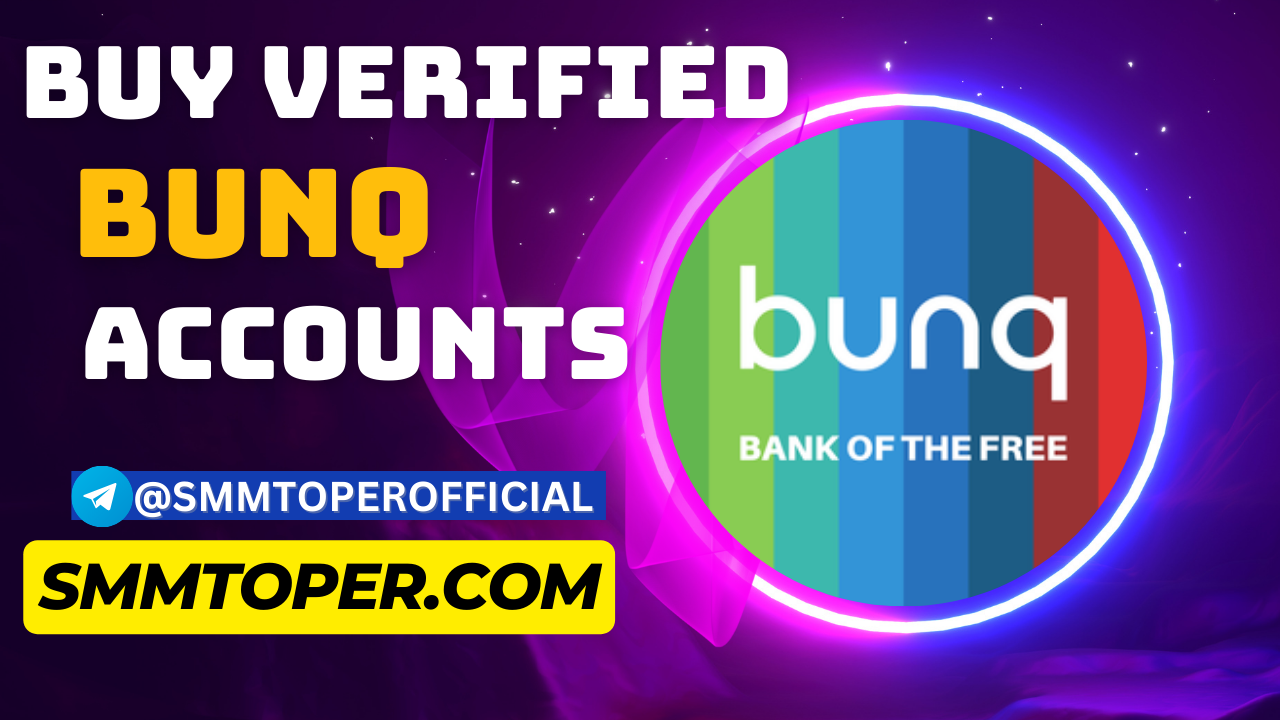 Get Verified Bunq Account – Medium