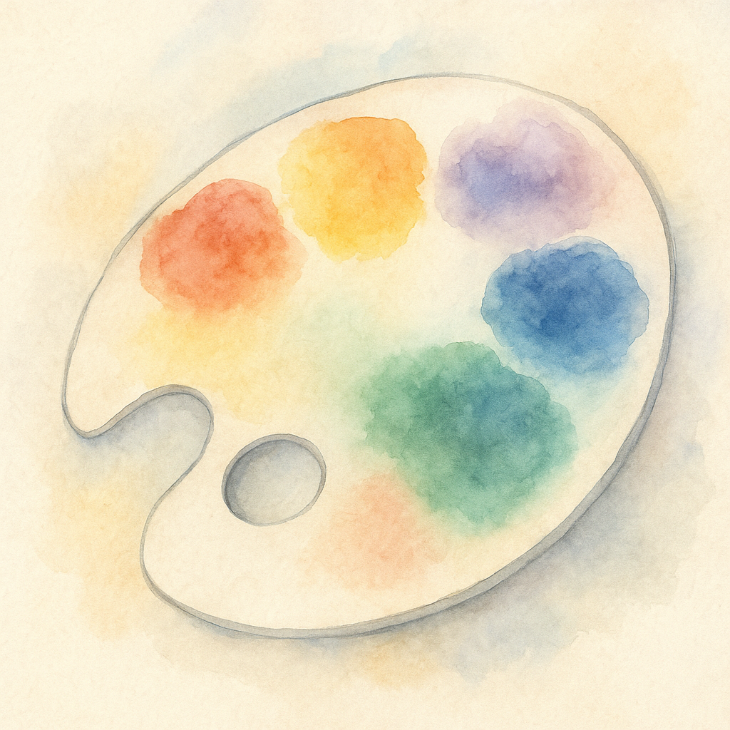 Palette of Emotions – Medium