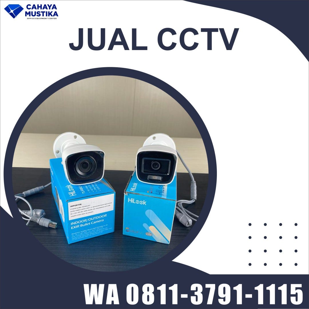 Jual CCTV Jakarta Pusat – Medium