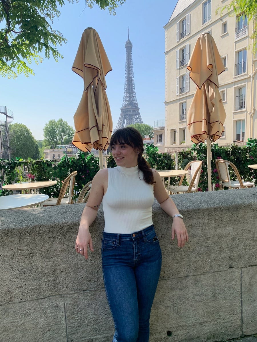 Claire Griffin – Medium