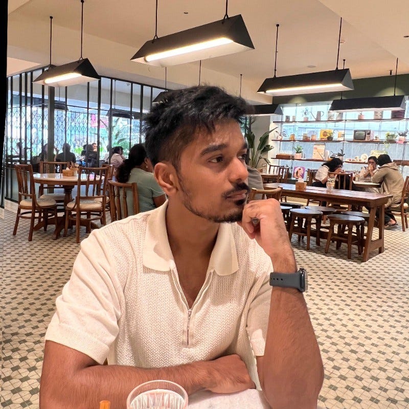 About – Prithvi Bharadwaj – Medium
