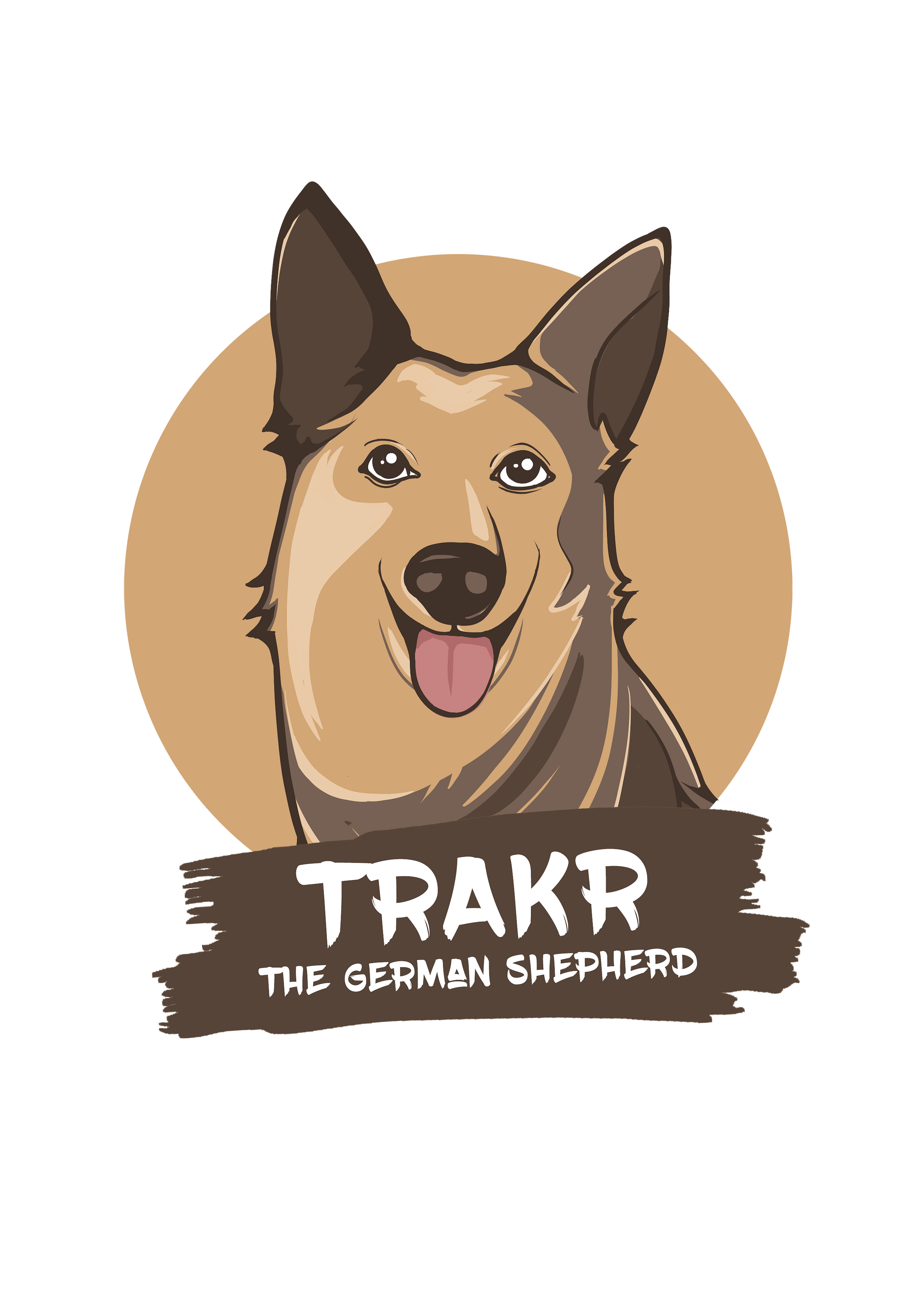 Trakr The German Shepherd – Medium