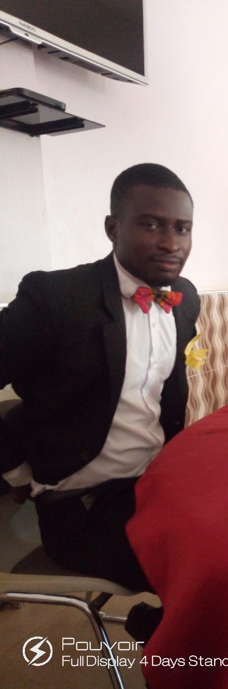 Christopher Augustine Asante – Medium
