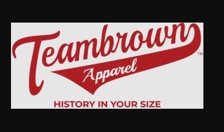 Teambrown Apparel – Medium